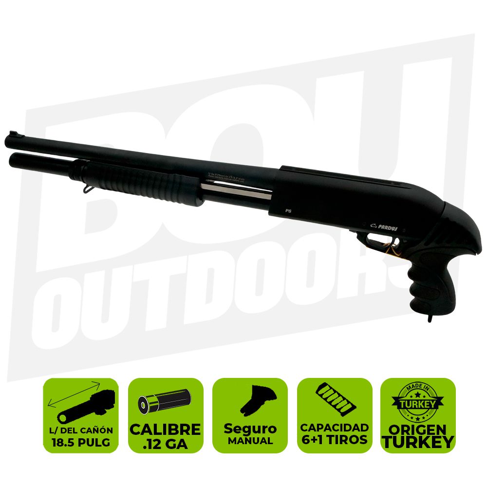 ESCOPETA PARDUS PS CAL. 12GA | Bou Outdoor Store