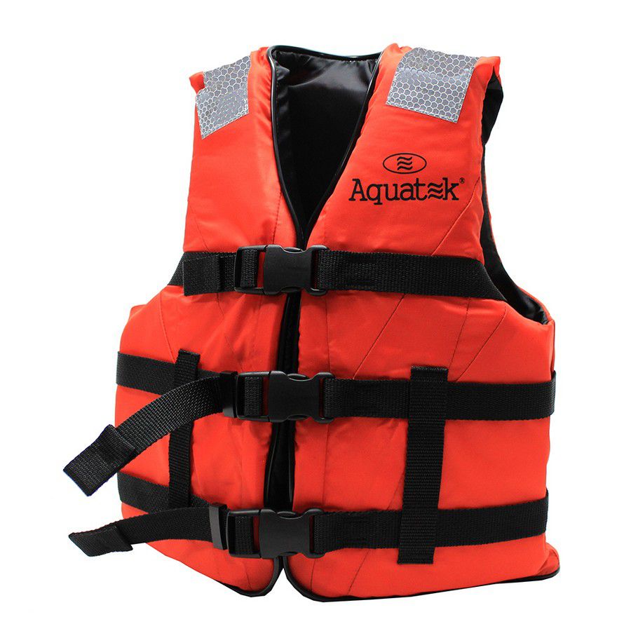 CHALECO SALVAVIDAS /NIÑO NARANJA AQU-VY-003 YTH | Bou Outdoor Store