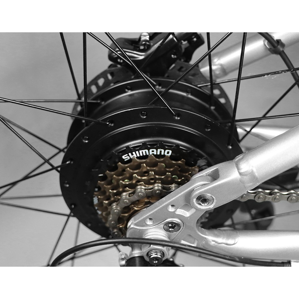 BICICLETA MTB ELECTRICA BICYSTAR 29 48V 500W BS-EMB-256 | Bou Outdoor Store