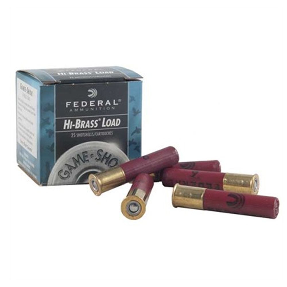 CARTUCHO FEDERAL CAL. 12 No. 6 BASE ALTA | Bou Outdoor Store