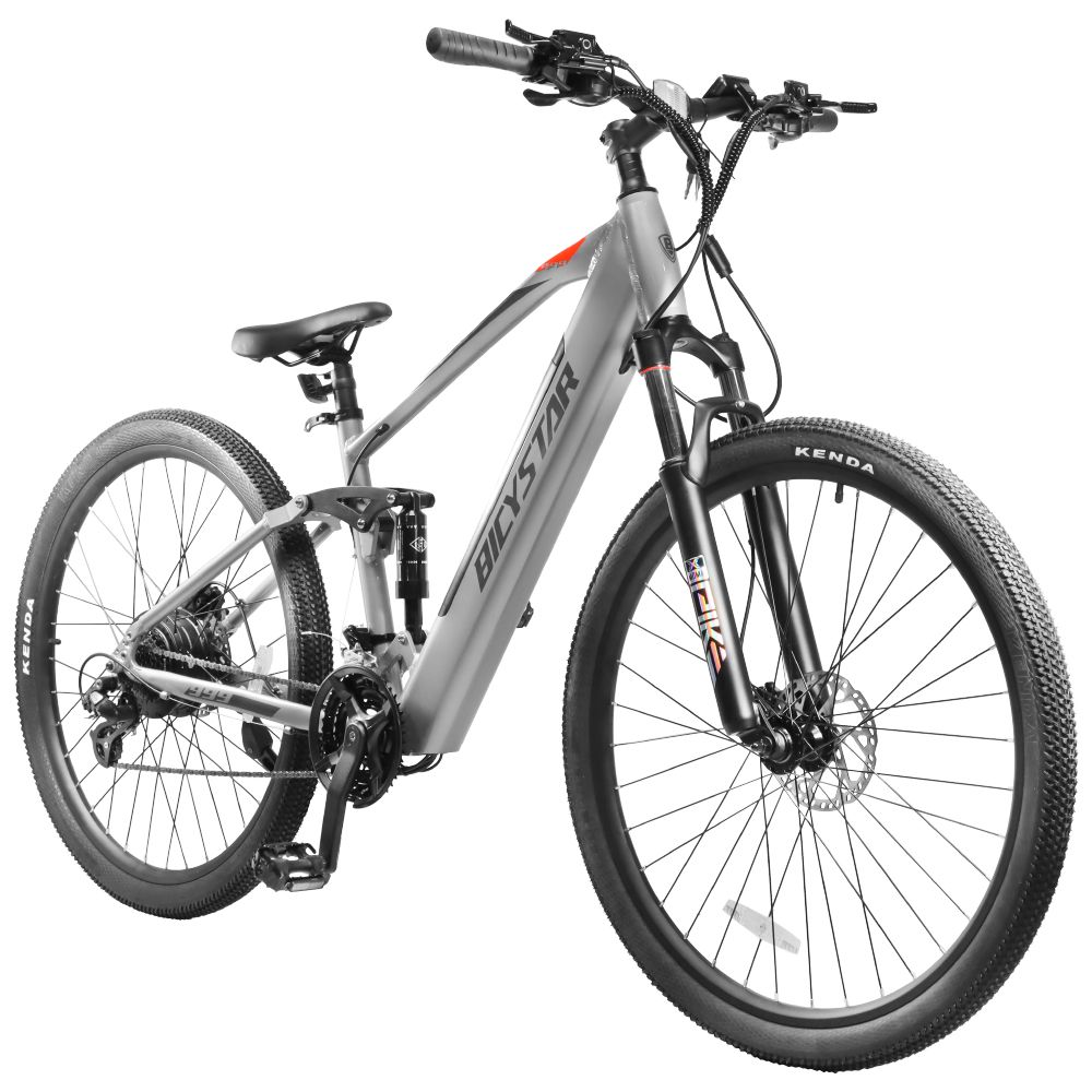BICICLETA MTB ELECTRICA BICYSTAR 29 48V 500W BS-EMB-256 | Bou Outdoor Store