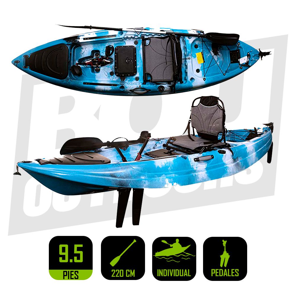 KAYAK FOX VK-35 9.5FT FISHING | Bou Outdoor Store