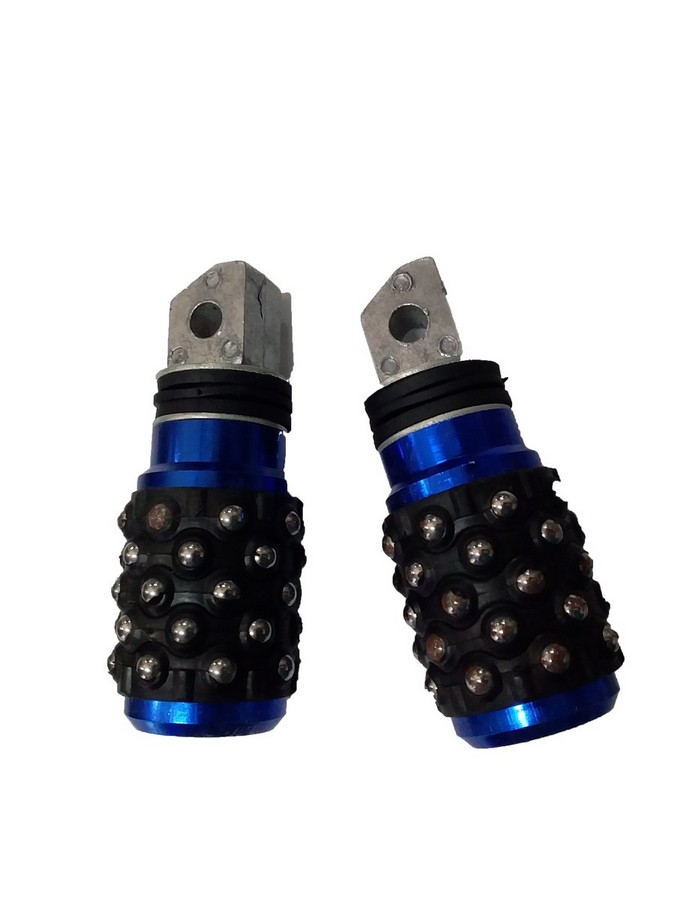 ESTRIBO P/MOTO AZUL TM-1003-AZ (PAR) | Bou Outdoor Store