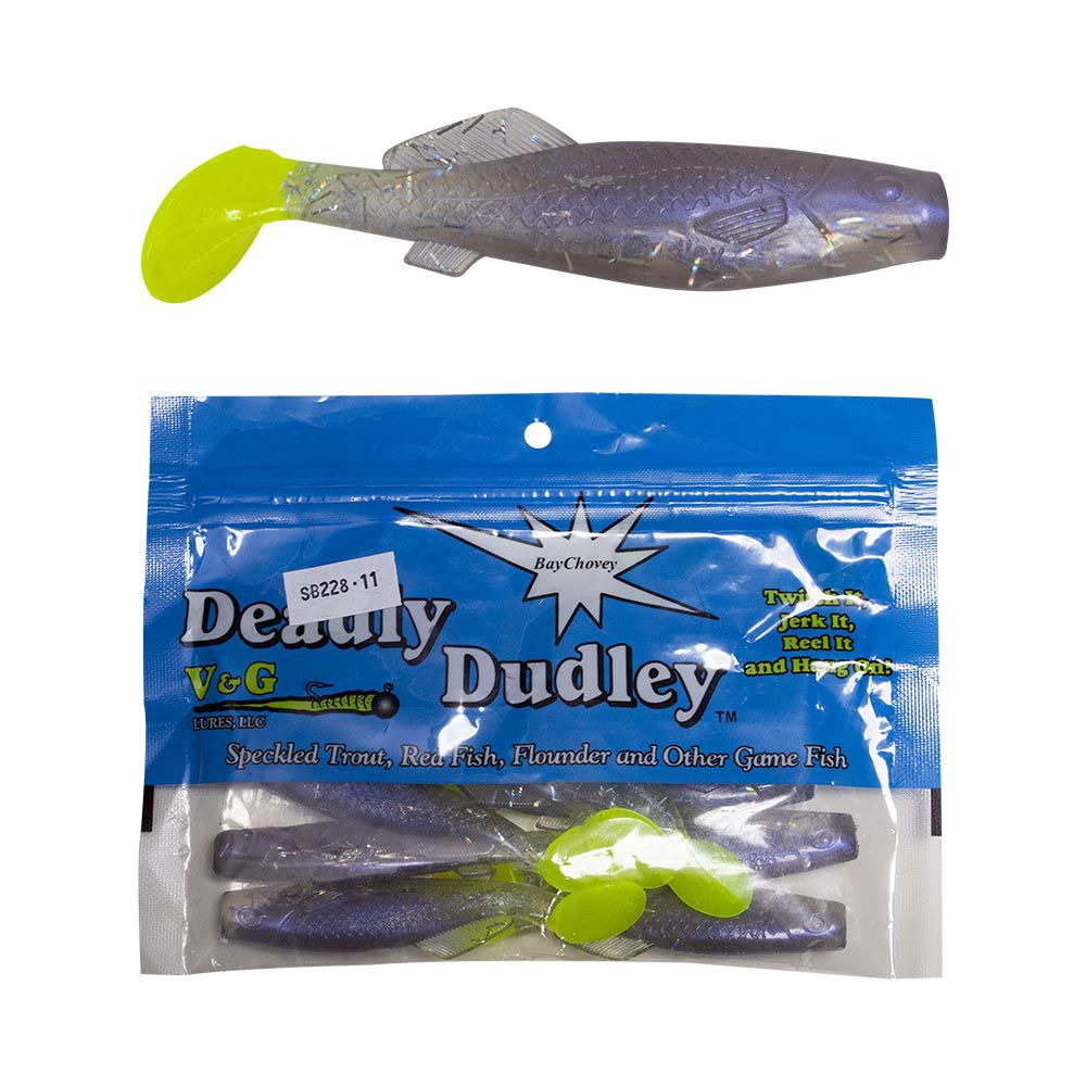 BAY CHOVEY V&G DDBC231 8PK 3-5/8 PULG OPENING NIGHT W/CHART TAIL | Bou ...