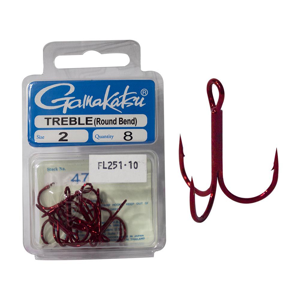 TREBLE GAMAKATSU HK SZ 2 (8) 47309 | Bou Outdoor Store